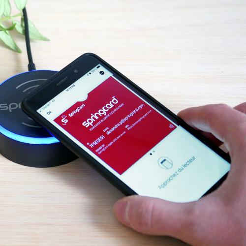 PUCK Base - SpringCard